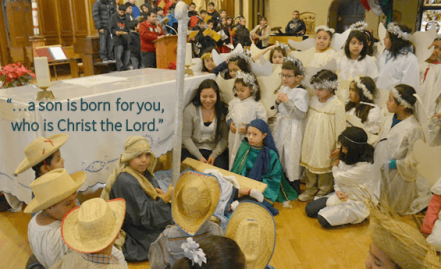 The St. Pius V Parish Story | St. Pius V Parish / La Parroquia de San Pío V