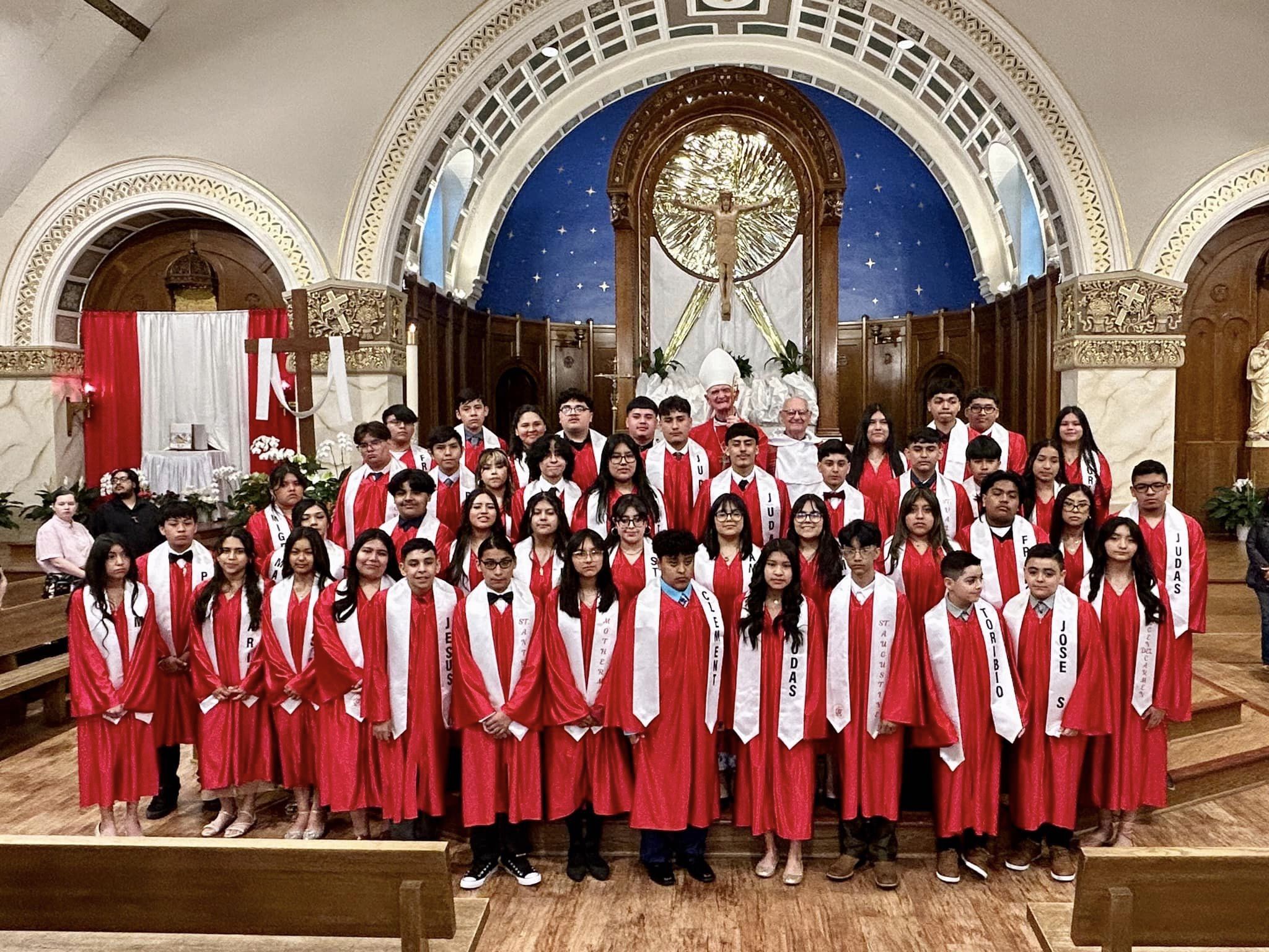 Boletín Dominical 12 de mayo 2024/ Sunday Bulletin May 12, 2024 | St. Pius V Parish / La ...
