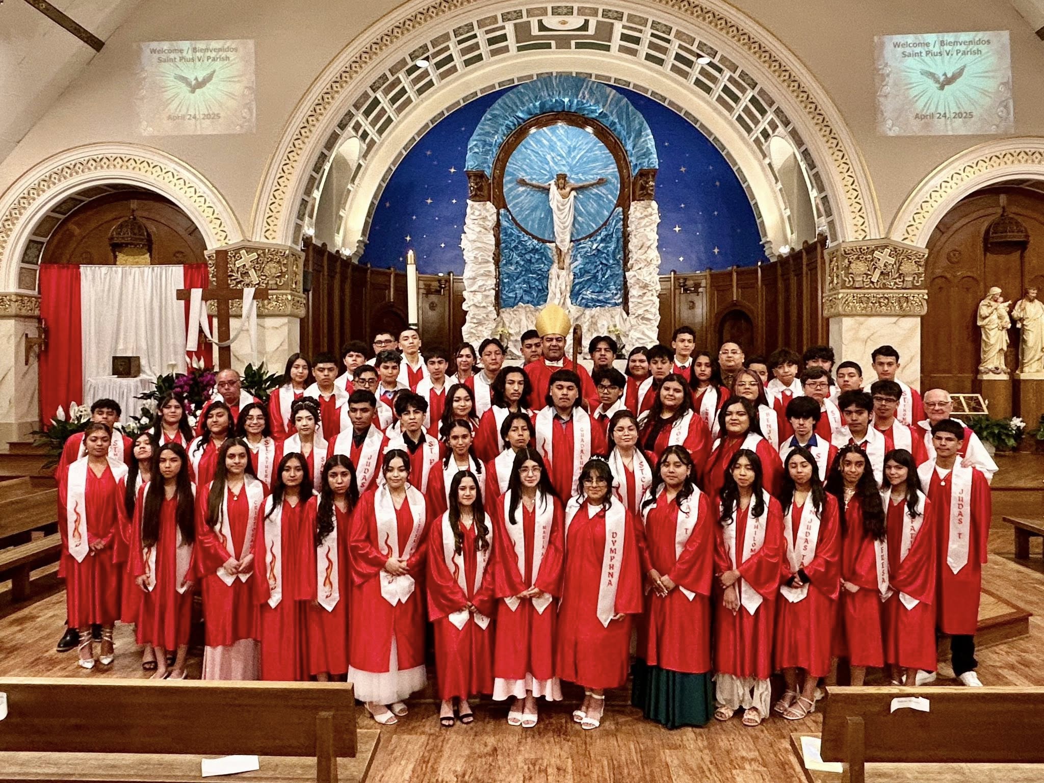 St. Pius V Parish / La Parroquia de San Pío V | Welcoming. Teaching ...
